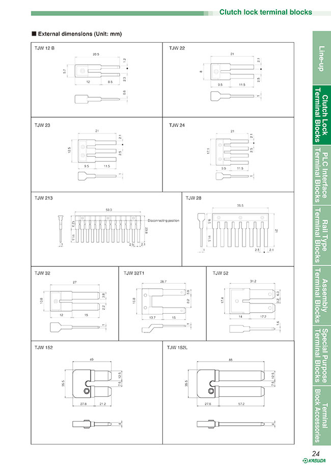Shorting Bar Type A/B/C | KASUGA | MISUMI India